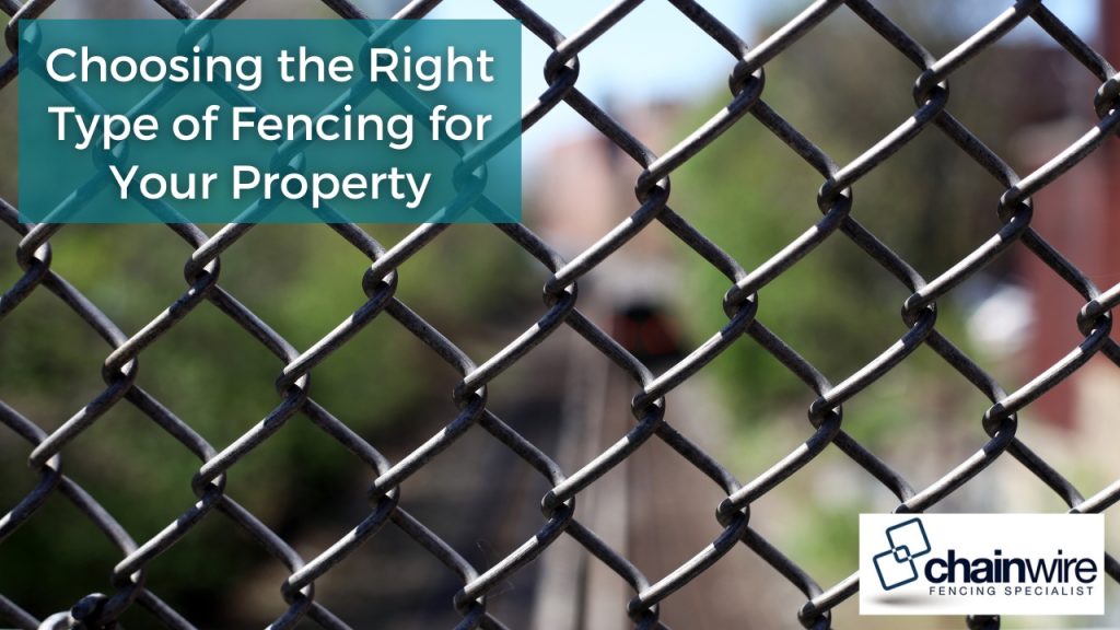 Fencing Types Based on Property Use and Function