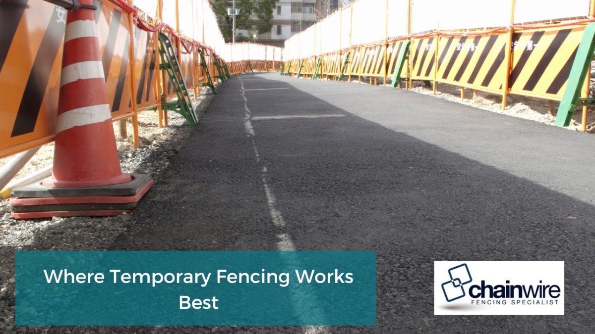Temporary Fencing Options and Use Cases