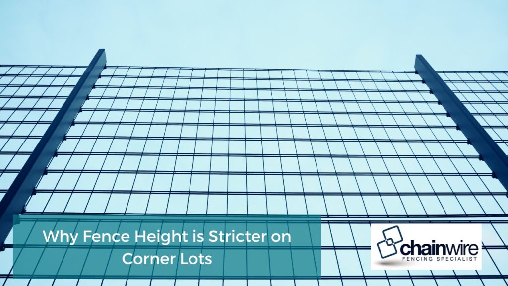 Fence Height Rules for Corner Blocks NSW