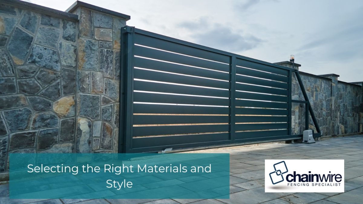 Shared Driveway Gate Planning | Chainwire Fencing