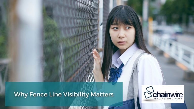 Fence Line Visibility Near Schools in NSW | Chainwire Fencing